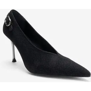 PROLOGUE SHOES Pointed-toe Stiletto Pumps - Black Pattern