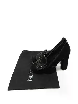 Tory Burch Carissa Bow Suede Pumps