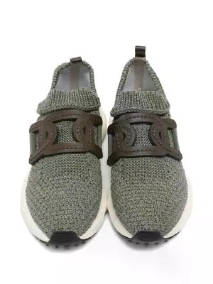 TOD'S Knit Detail Sneakers