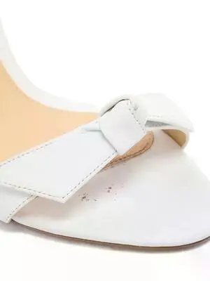 ALEXANDRE BIRMAN Clarita Bow Detail High Heel Sandals