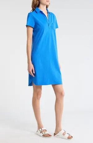 Frank & Eileen Lauren Cotton Polo Dress