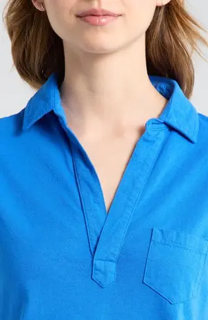 Frank & Eileen Lauren Cotton Polo Dress