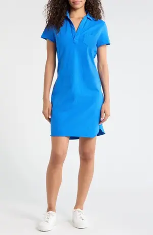 Frank & Eileen Lauren Cotton Polo Dress