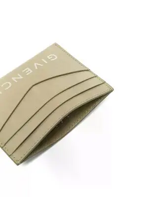 Givenchy 4g Leather Cardholder