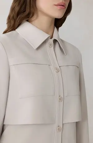 Soia & Kyo Haisley Short Trench Coat