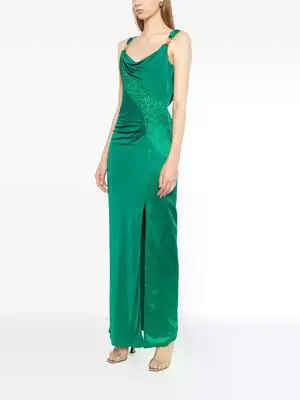 Versace Embellished Maxi Dress