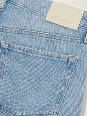 Citizens Of Humanity Miro Mid-rise Barrel-leg Jeans - Blue