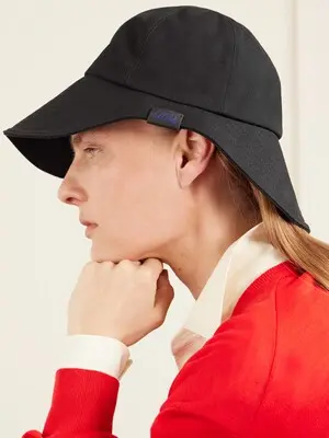 Loewe Cotton Canvas Five-panel Cap
