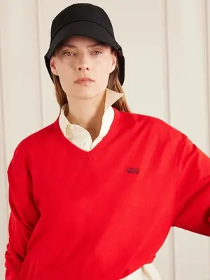 Loewe Cotton Canvas Five-panel Cap