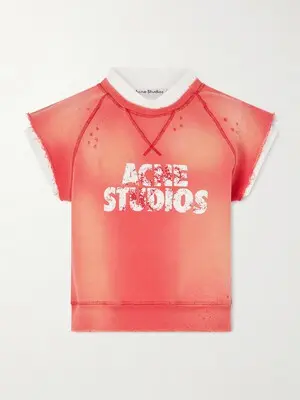 Acne Studios Cut Out Sweatshirts Hoodies For Women