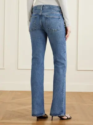 AGOLDE Low-rise Bootcut Jeans - Blue