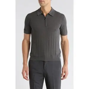 Emporio Armani Spread Collar Polos For Men