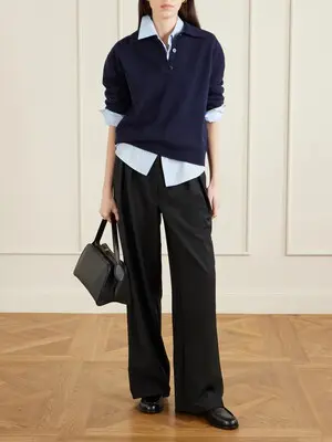 TOD'S Leather Loafers