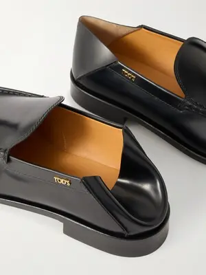TOD'S Leather Loafers