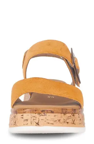 Gabor Slingback Wedge Sandal - Valley