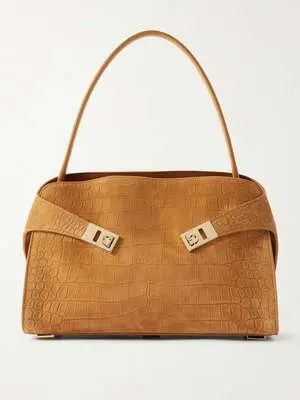 FERRAGAMO Hug Small Embellished Tote