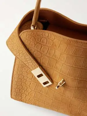 FERRAGAMO Hug Small Embellished Tote
