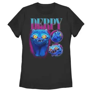 KPOP DEMON HUNTERS Supernatural Derpy" Graphic T-shirt