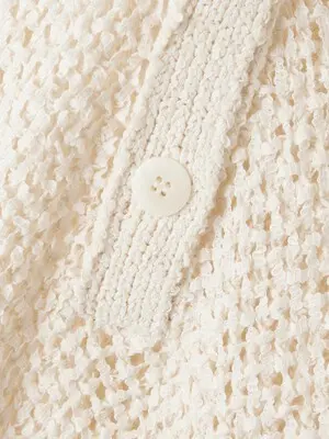LIBEROWE Ollie Open-knit Maxi Dress