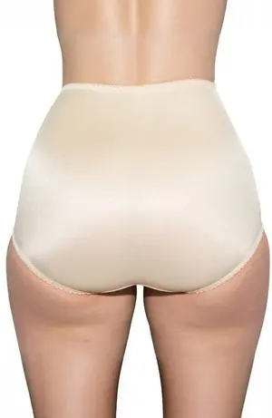 RAGO 4-way Stretch Full Coverage Panty - Beige