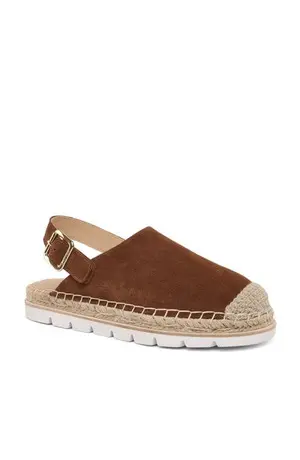 J/SLIDES NYC Bea Slingback Suede Mule
