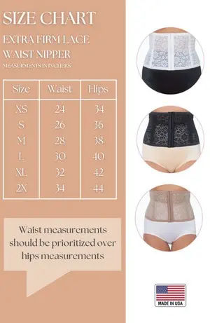 RAGO Waist Nipper - Black