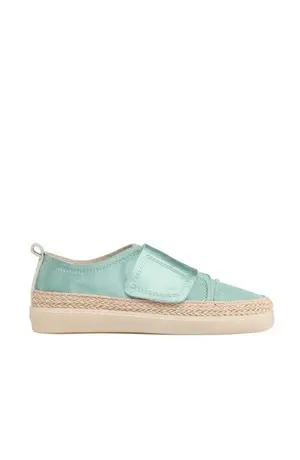 J/SLIDES NYC Hollis Satin Sneaker