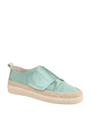 J/SLIDES NYC Hollis Satin Sneaker
