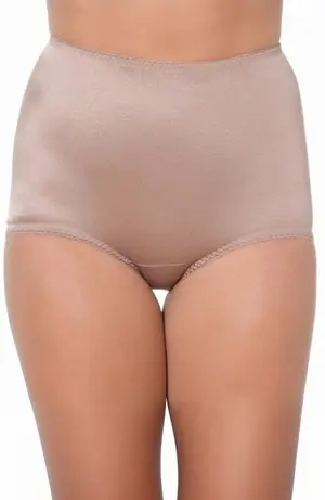 RAGO Light Shaping Tummy Control Panty - Mocha