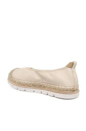 J/SLIDES NYC Bridget Leather Espadrille