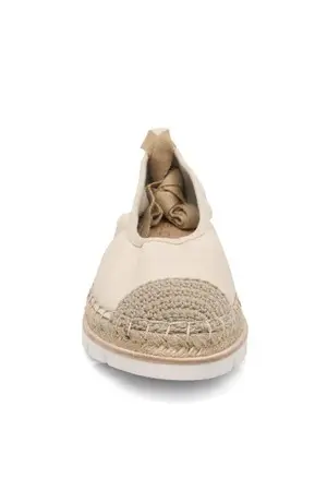 J/SLIDES NYC Bridget Leather Espadrille