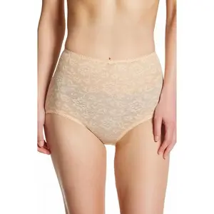 RAGO V- Leg Panty Brief Extra Firm Shaping Beige