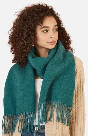YUMI Two Tone Soft Scarf - Multi-colour