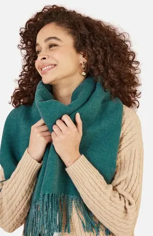 YUMI Two Tone Soft Scarf