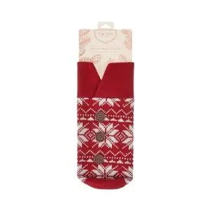 TWINE Wool Holiday Wine Bottle Sweater