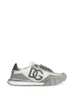 Dolce & Gabbana Athletic Logo Sneakers - White