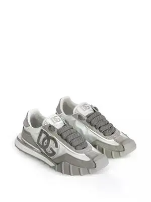 Dolce & Gabbana Athletic Logo Sneakers - White
