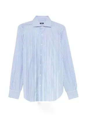 BARBA NAPOLI Striped Shirt