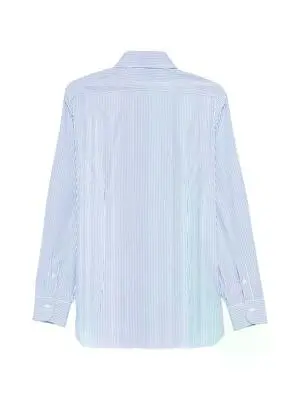 BARBA NAPOLI Striped Shirt