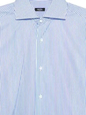 BARBA NAPOLI Striped Shirt