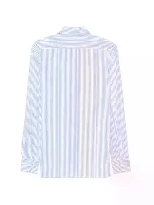 BARBA NAPOLI Striped Shirt - Blue