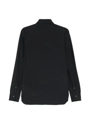 BARBA NAPOLI Button-up Shirt - Black
