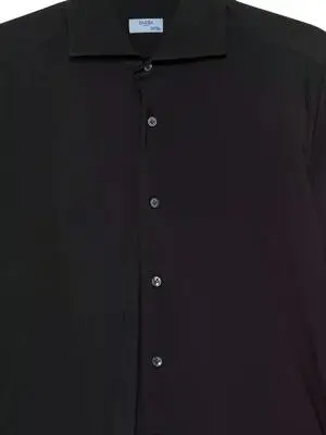 BARBA NAPOLI Button-up Shirt - Black