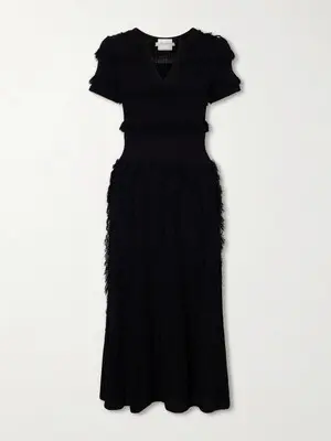 Max Mara Fringe Dresses