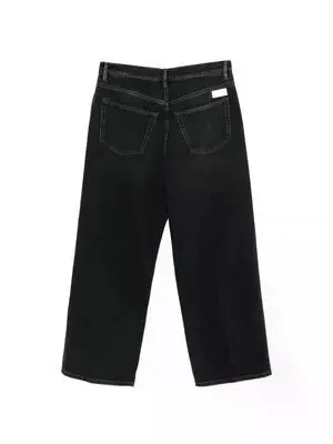 NINE:INTHE:MORNING Logo-patch Jeans