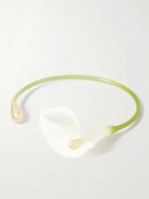 Female Gold-Tone Choker Necklaces