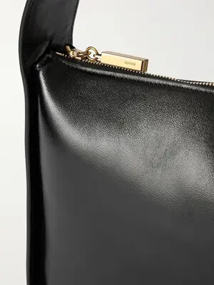 Khaite Lori Textured-leather Shoulder Bag