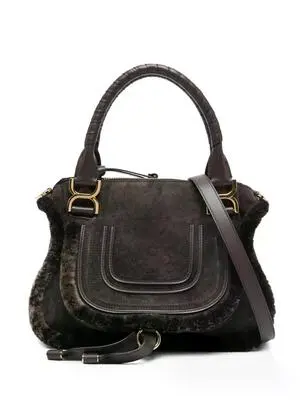 Chloé Suede Tote Bag