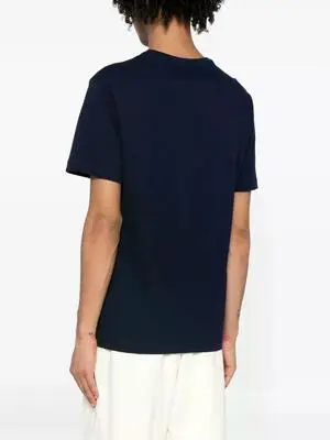 Lacoste Logo-patch V-neck T-shirt