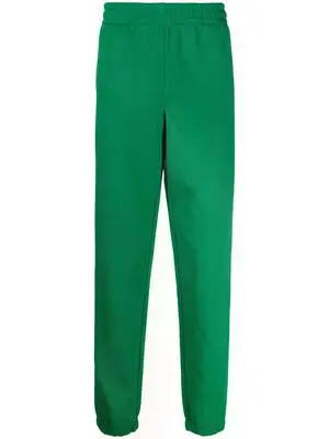 Lacoste Logo-appliqué Cotton Blend Track Pants - Green